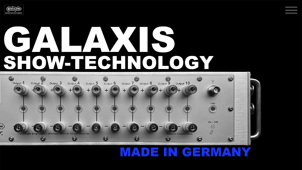 Products | galaxis DISTRIBUTION NORTH-AMERICA